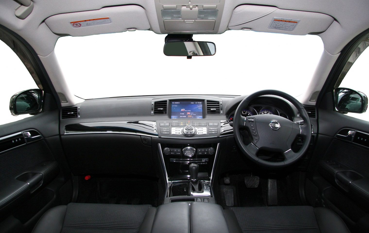 Nissan Fuga I (Y50, facelift 2007) 4.5 V8 (333 Hp)